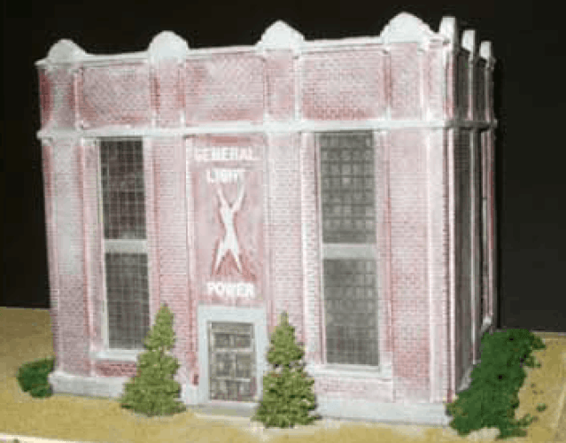 Korber Models #110 - HO Scale - General Light & Power Sub Station Kit ...